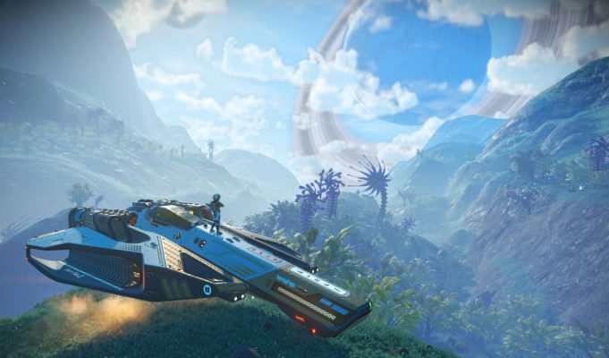 Freebie Alert: Get the Exclusive Starborn Phoenix Ship in No Man’s Sky ...