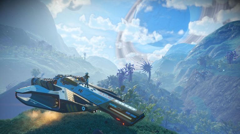 Freebie Alert: Get the Exclusive Starborn Phoenix Ship in No Man’s Sky ...