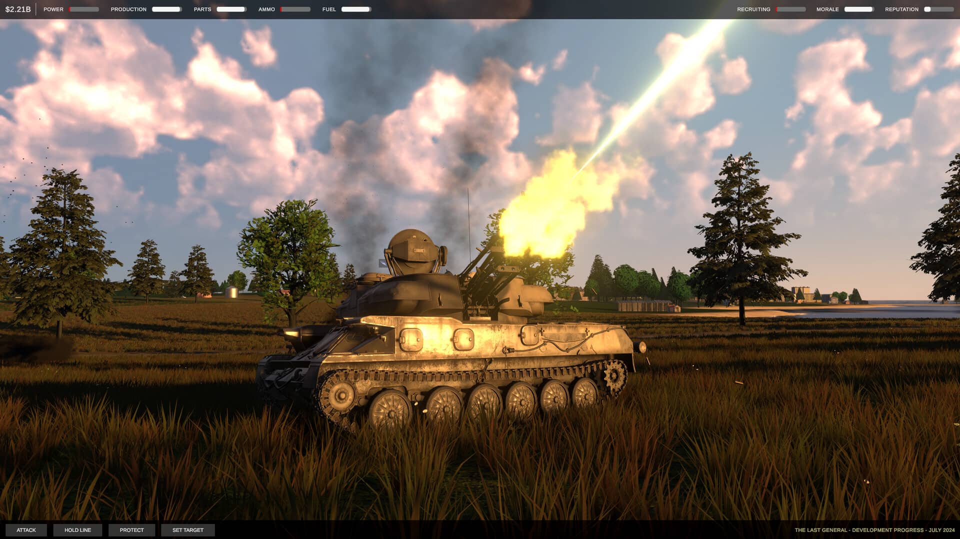 Indie RTS Game The Last General Unveiled with New Trailer: Massive ...