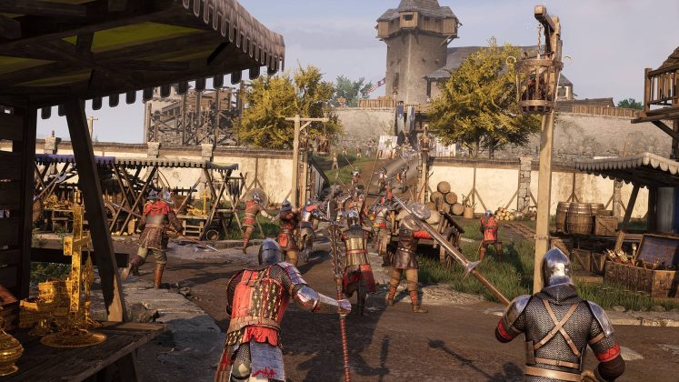 Battlements and Brutality: Chivalry 2 is Today’s New Year’s Eve Freebie ...