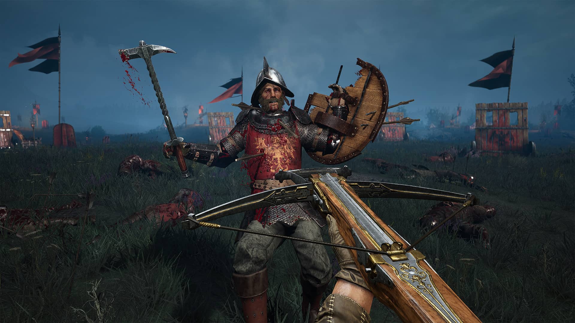 Battlements and Brutality: Chivalry 2 is Today’s New Year’s Eve Freebie ...